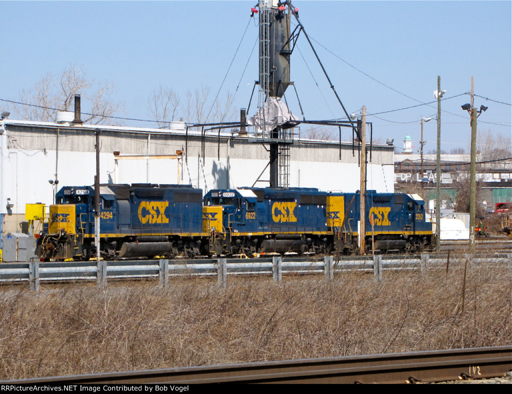CSX 4294, 6922, and 2282